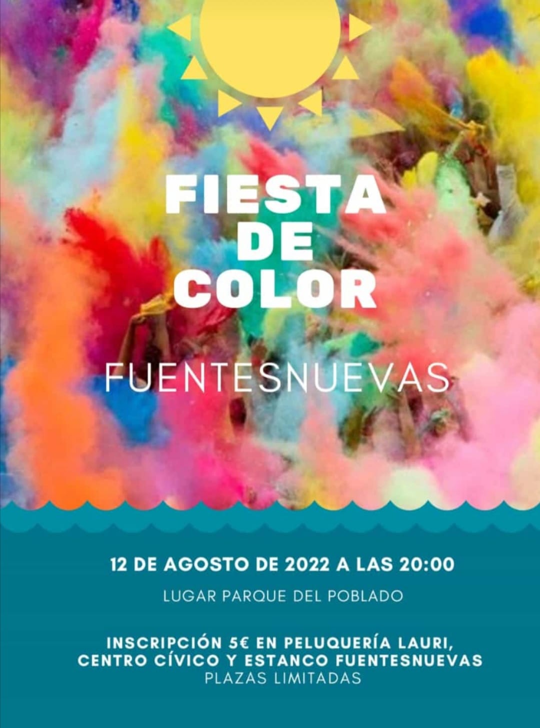 Fiesta de color - Ponferrada Hoy
