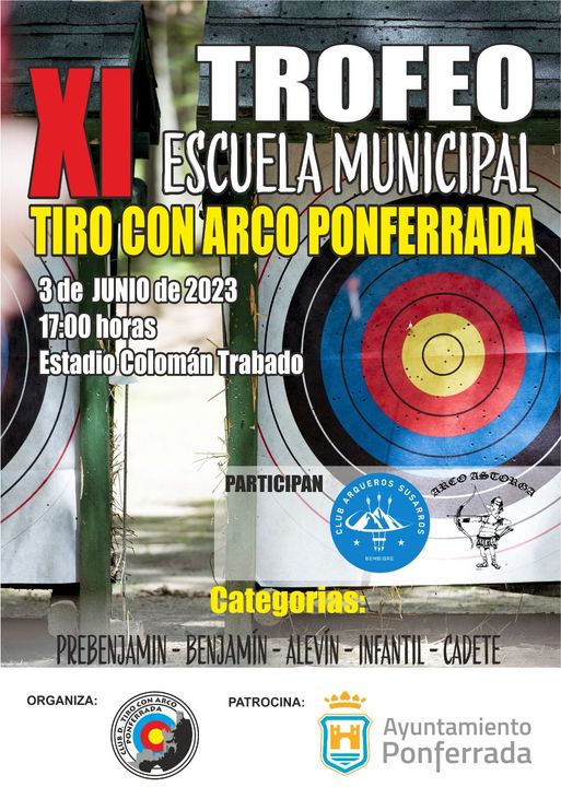 XI Trofeo Tiro con arco - Ponferrada Hoy XI Trofeo Tiro con arco - Ponferrada Hoy