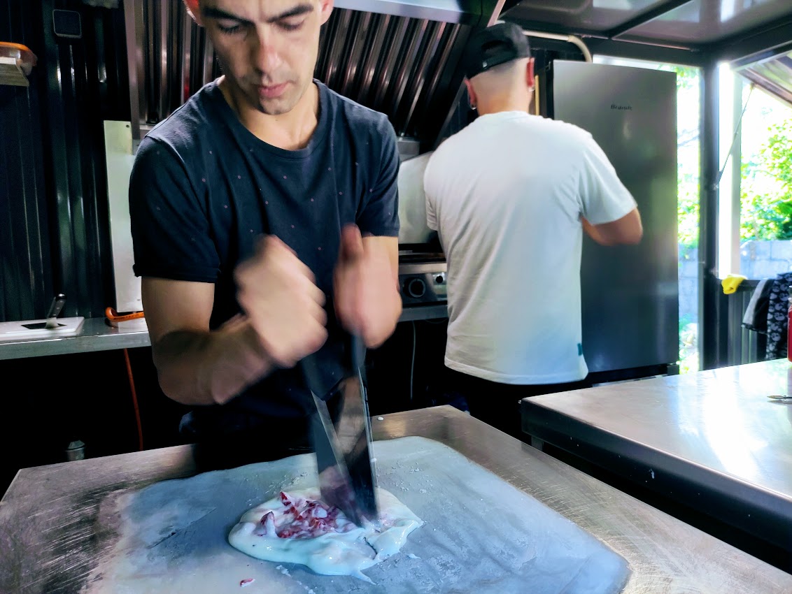 Crepe&Roll La Refrescante Moda De Los Helados Artesanos En Plancha Fría ...