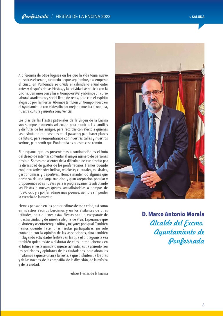 Fiestas de la Encina 2023. Programa de fiestas y todas las actividades que puedes disfrutar ...