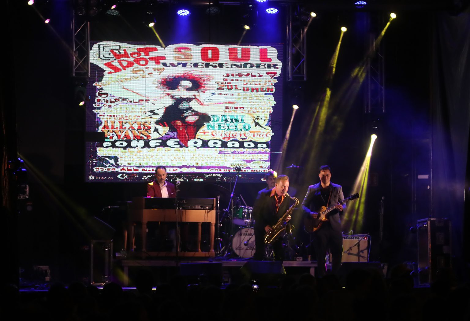 EL Festival Hot Spot Soul Weekender, vuelve a llenar Ponferrada de los ...