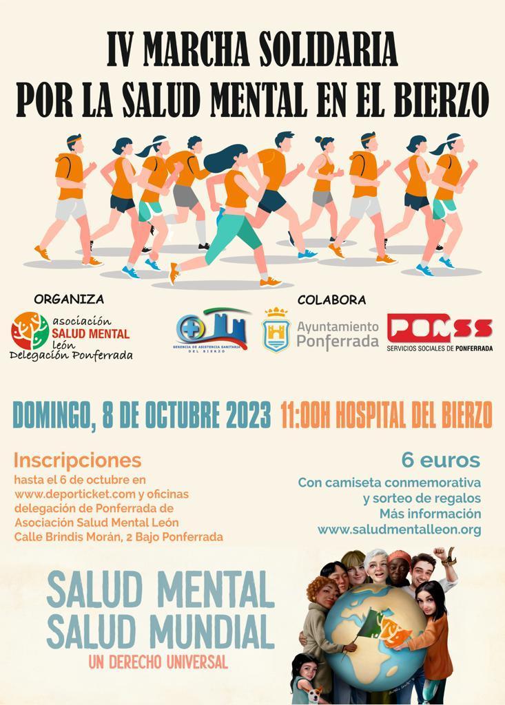 IV Marcha solidaria por la salud mental - Ponferrada Hoy IV Marcha solidaria por la salud mental - Ponferrada Hoy