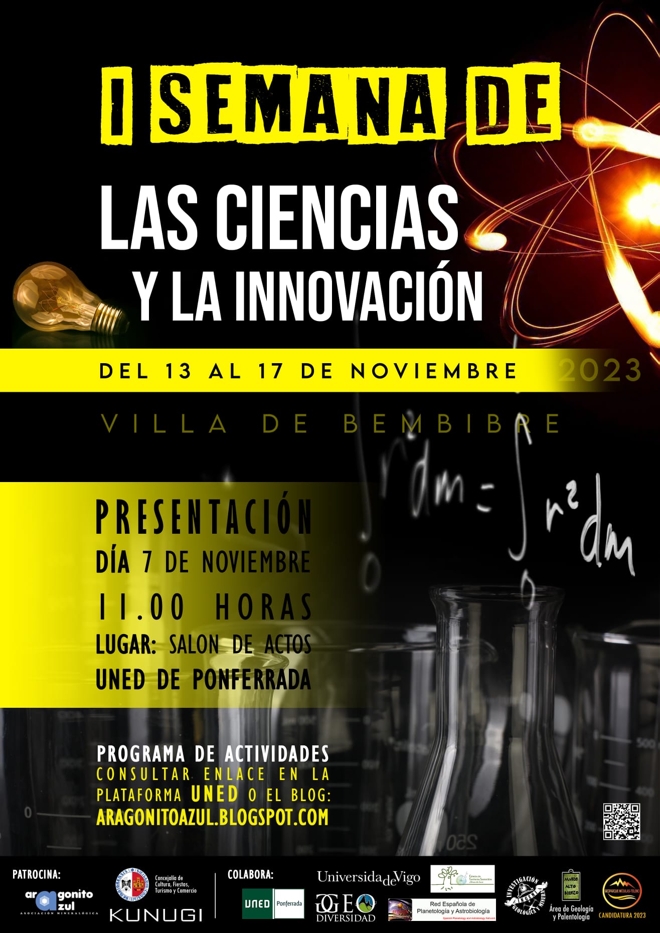 I Semana de las Ciencias y la Innovación - Ponferrada Hoy