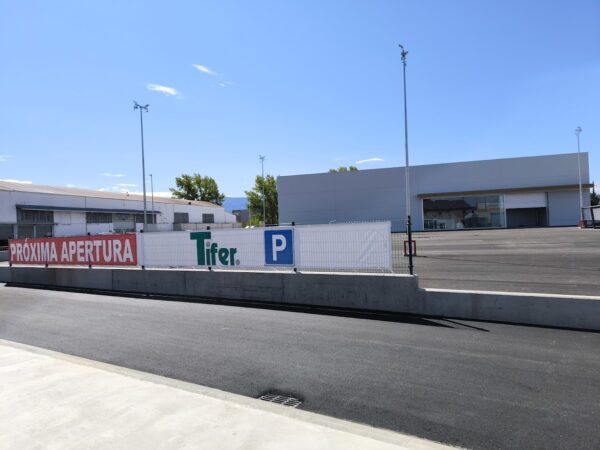 La apertura del Supermercado Tifer en Fuentesnuevas es inminente ...