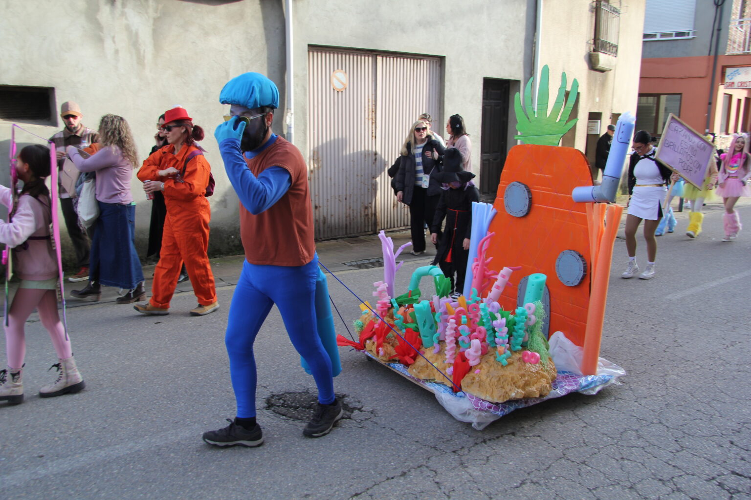 Carnaval 2026 en Cubillos del Sil, Fotos del desfile - Ponferrada Hoy